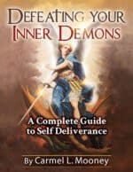 My newest book, Defeating Your Inner Demons - Anointed Journey